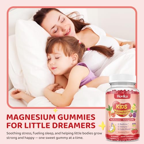 natural magnesium support for kids