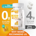 Natural magnesium support for muscle health