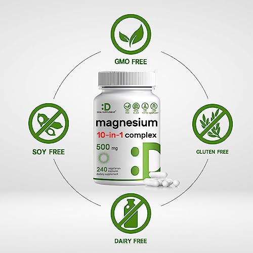 natural magnesium support for muscle health