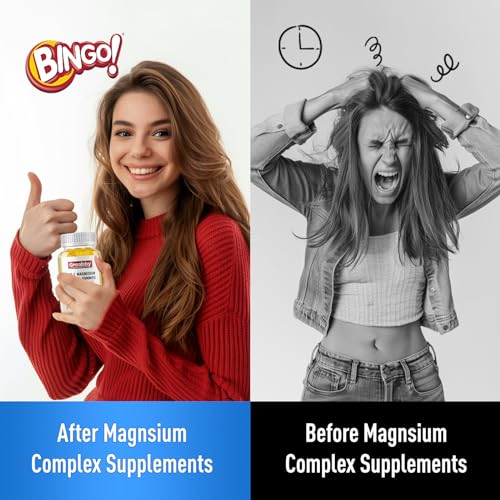 Natural magnesium support for muscle health