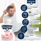 Natural magnesium support for muscle health