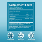 natural magnesium support for muscles