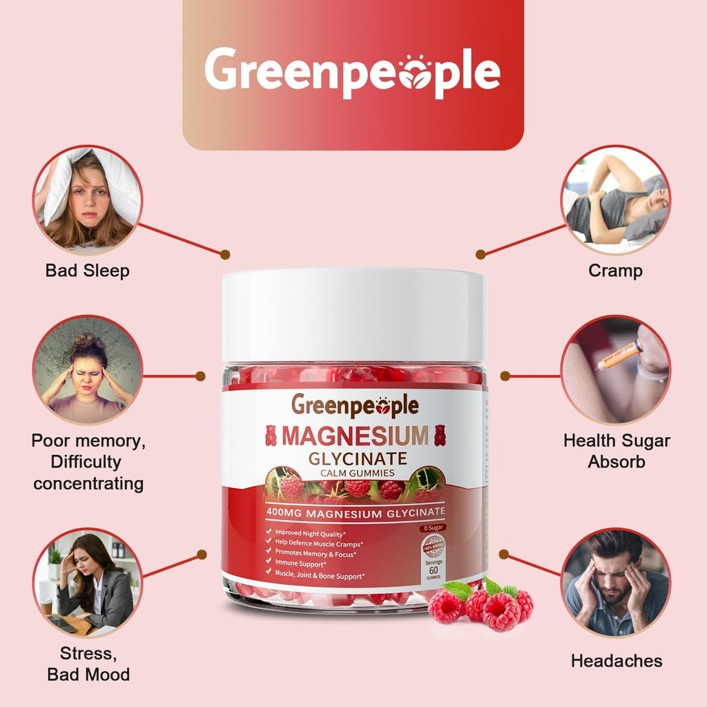 natural magnesium support for relaxation