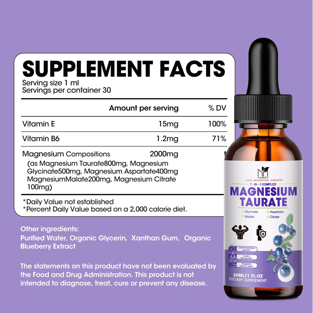 natural magnesium support for relaxation