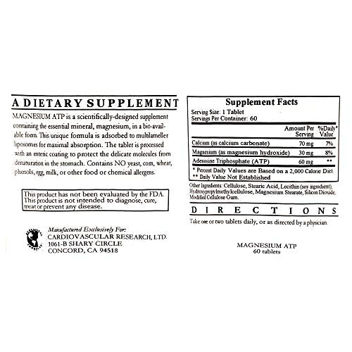 Natural magnesium support for relaxation