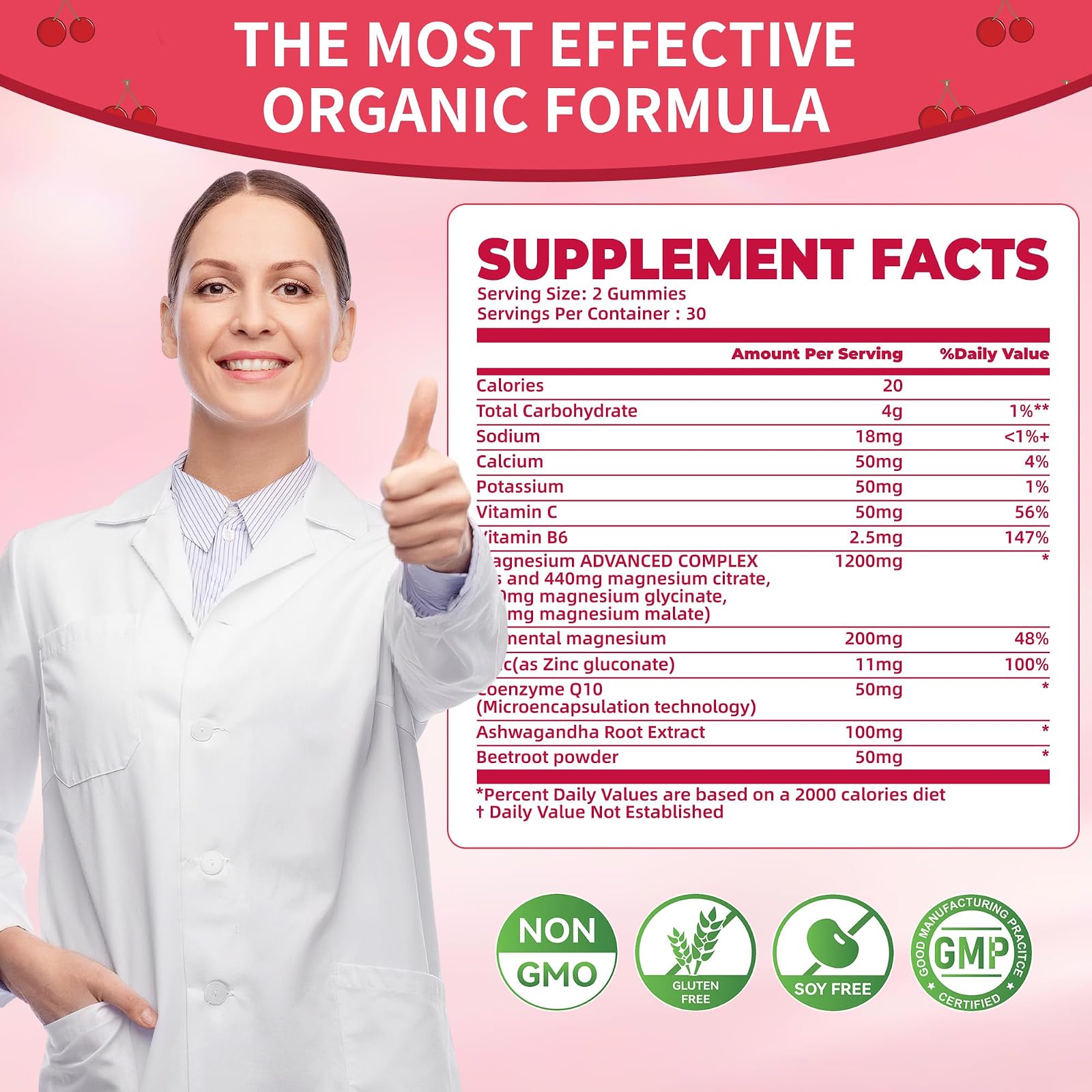 natural magnesium support for stress relief