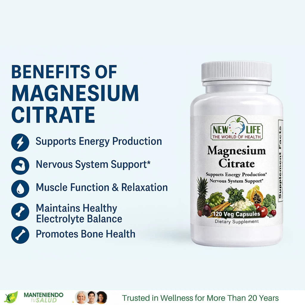 natural magnesium support for stress
