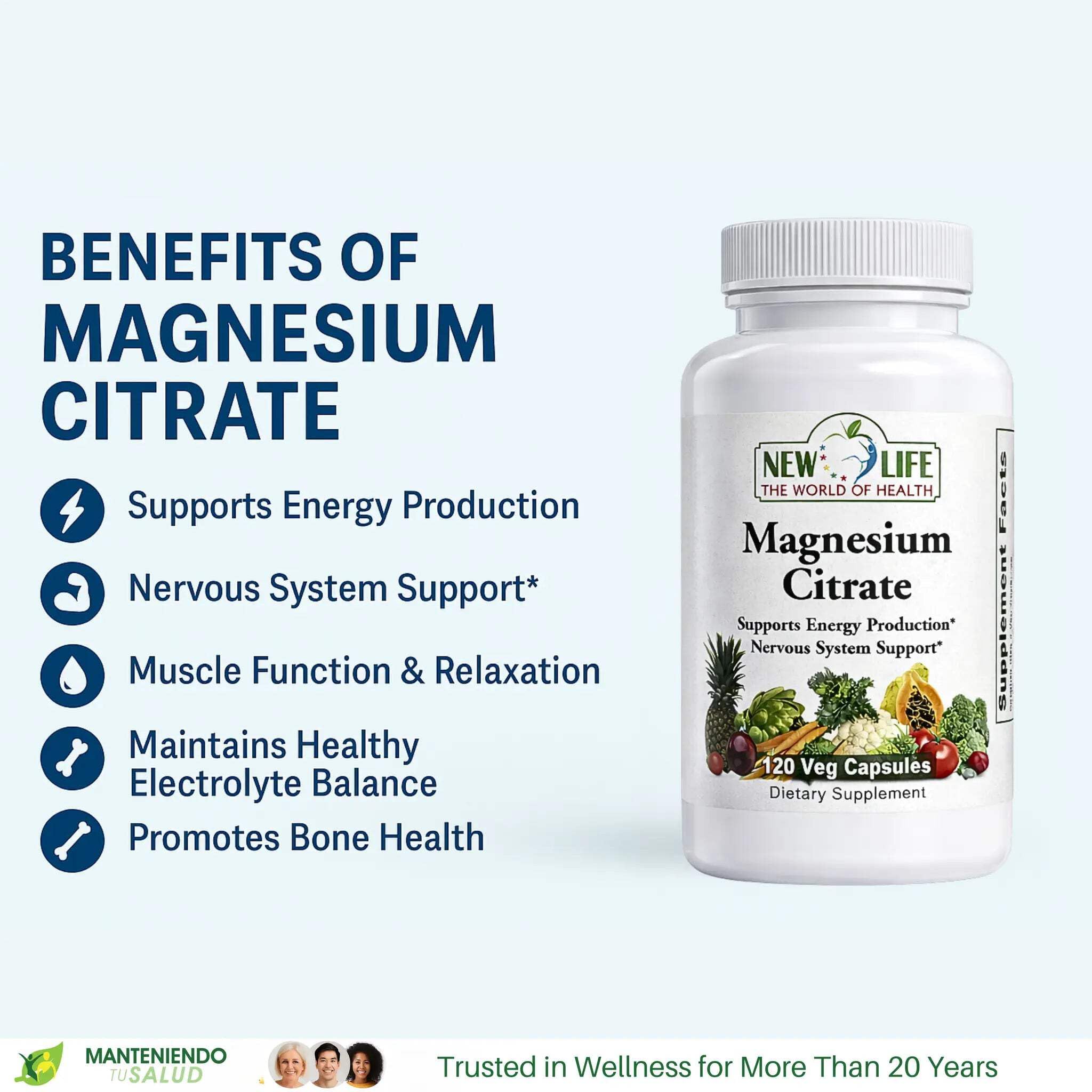 natural magnesium support for stress