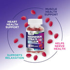 natural magnesium support in gummy form