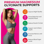 natural magnesium support with gummies