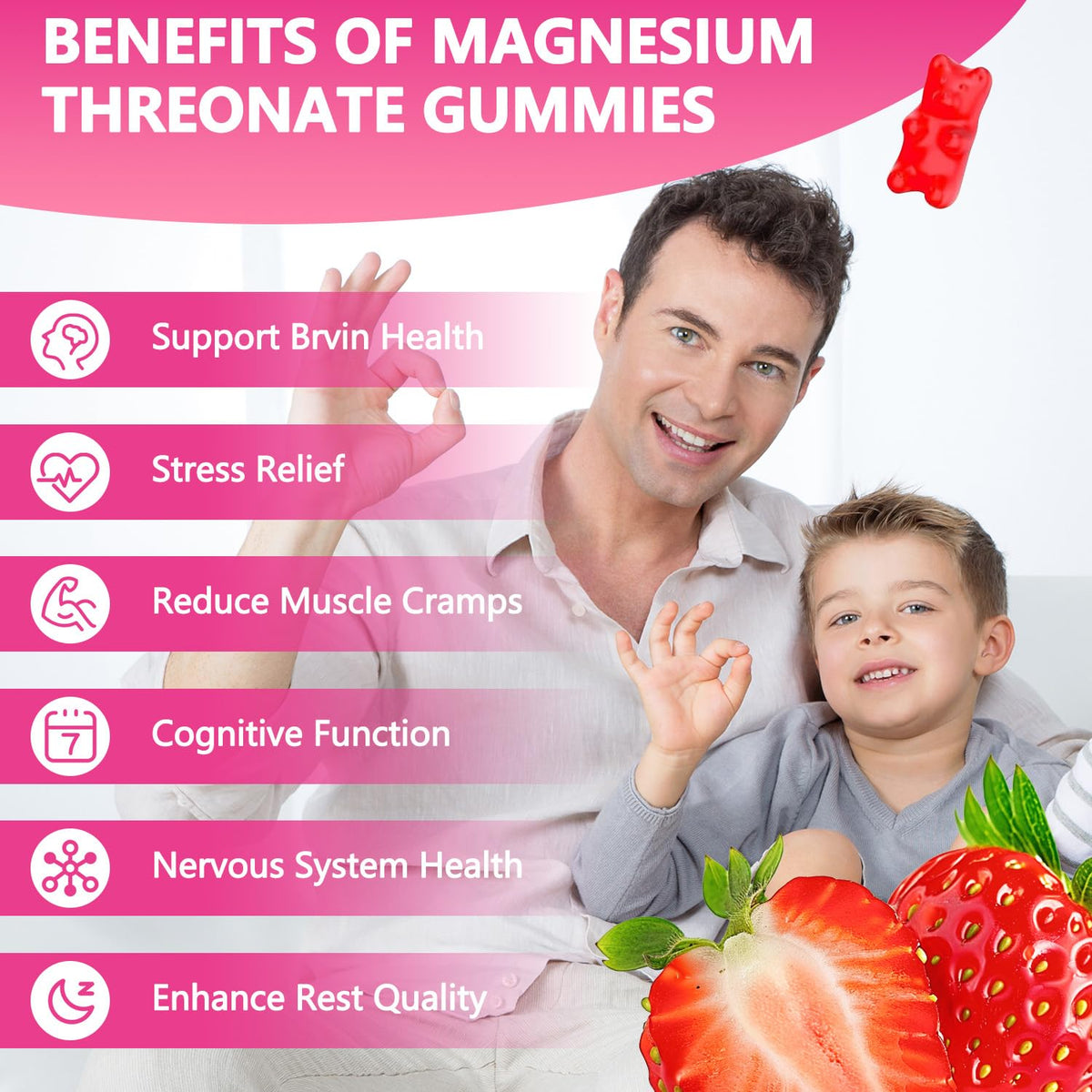 Natural magnesium threonate for better sleep