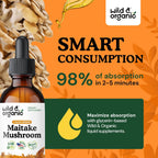natural maitake mushroom supplement