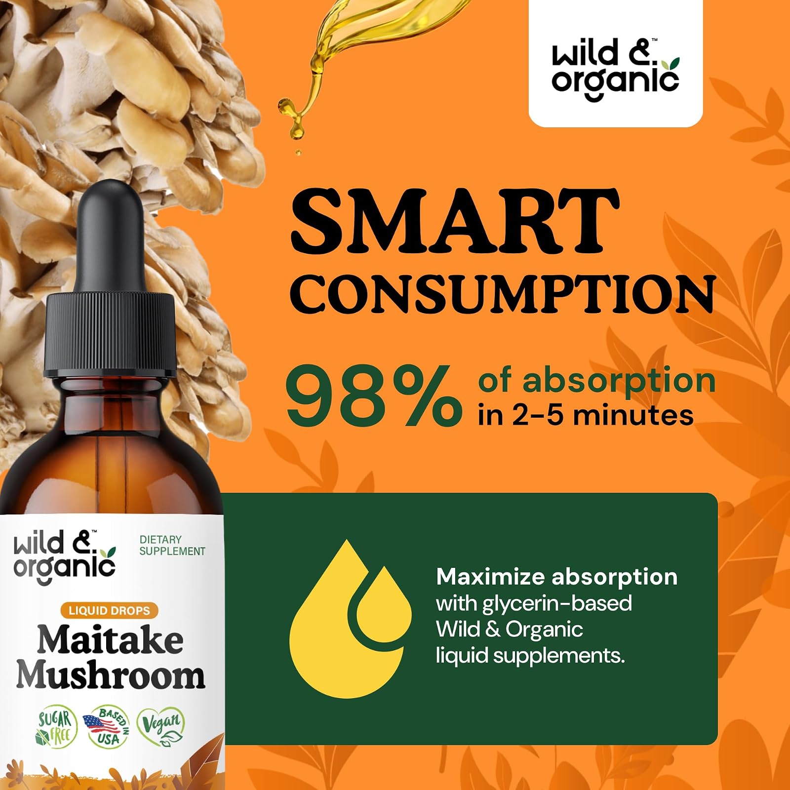 natural maitake mushroom supplement
