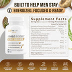 Natural male enhancement herbal supplement