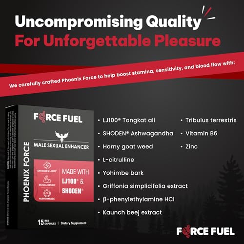 natural male enhancement with Phoenix Force