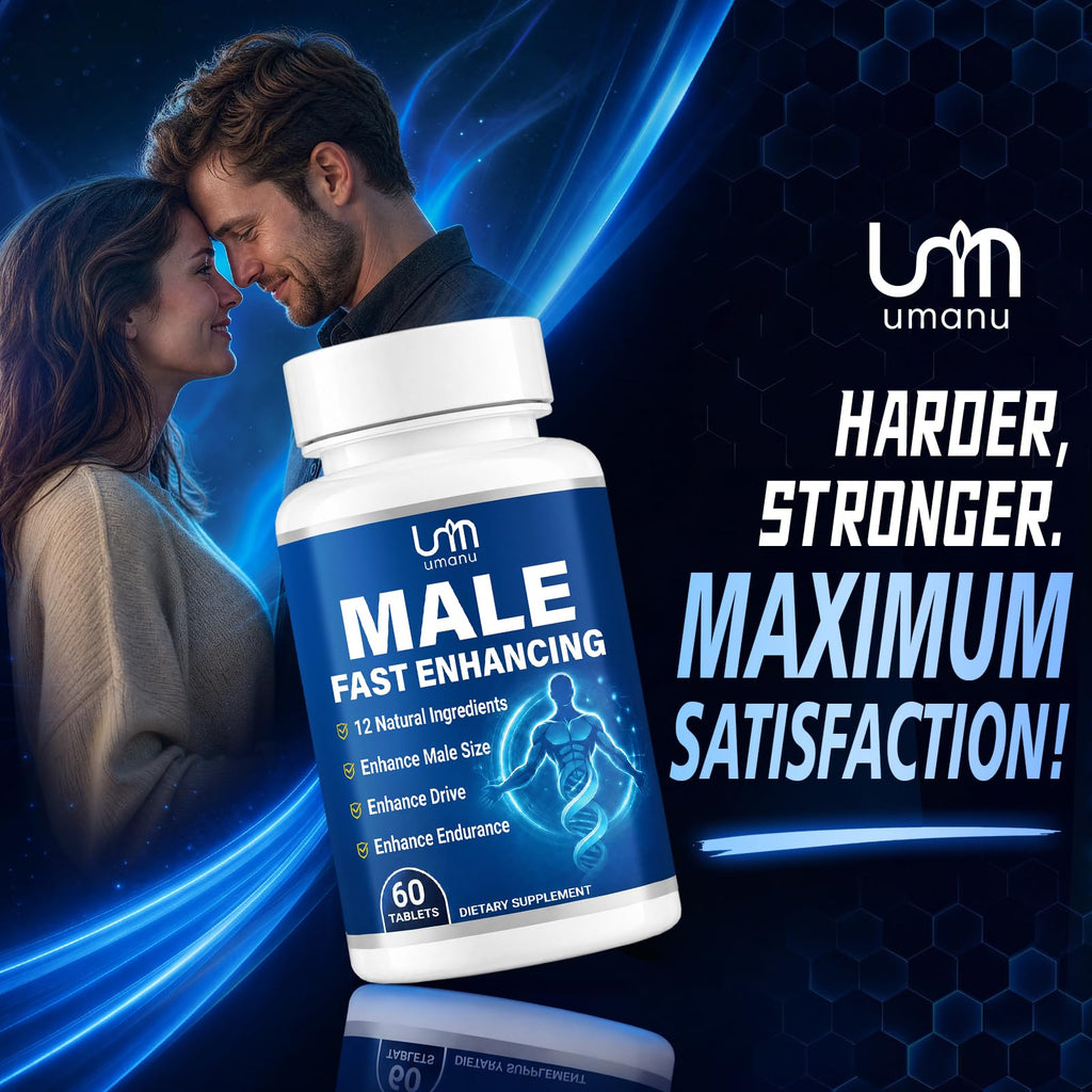 Natural male enhancement with Umanu vitamins