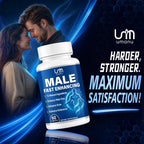 Natural male enhancement with Umanu vitamins