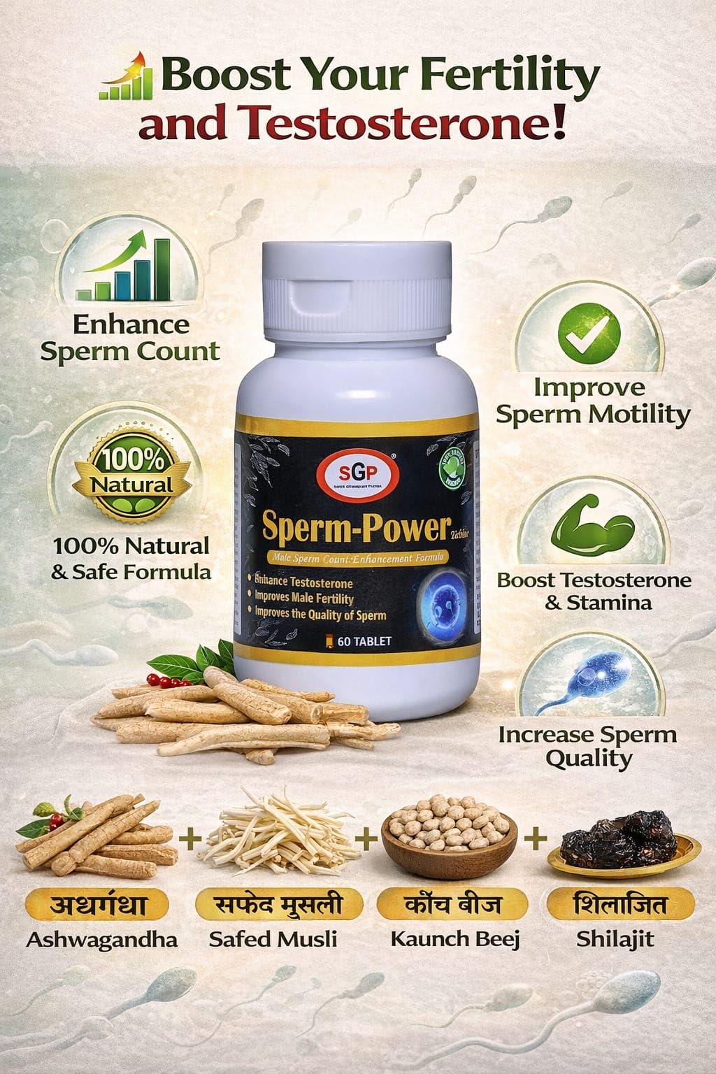 natural male fertility supplements Canada