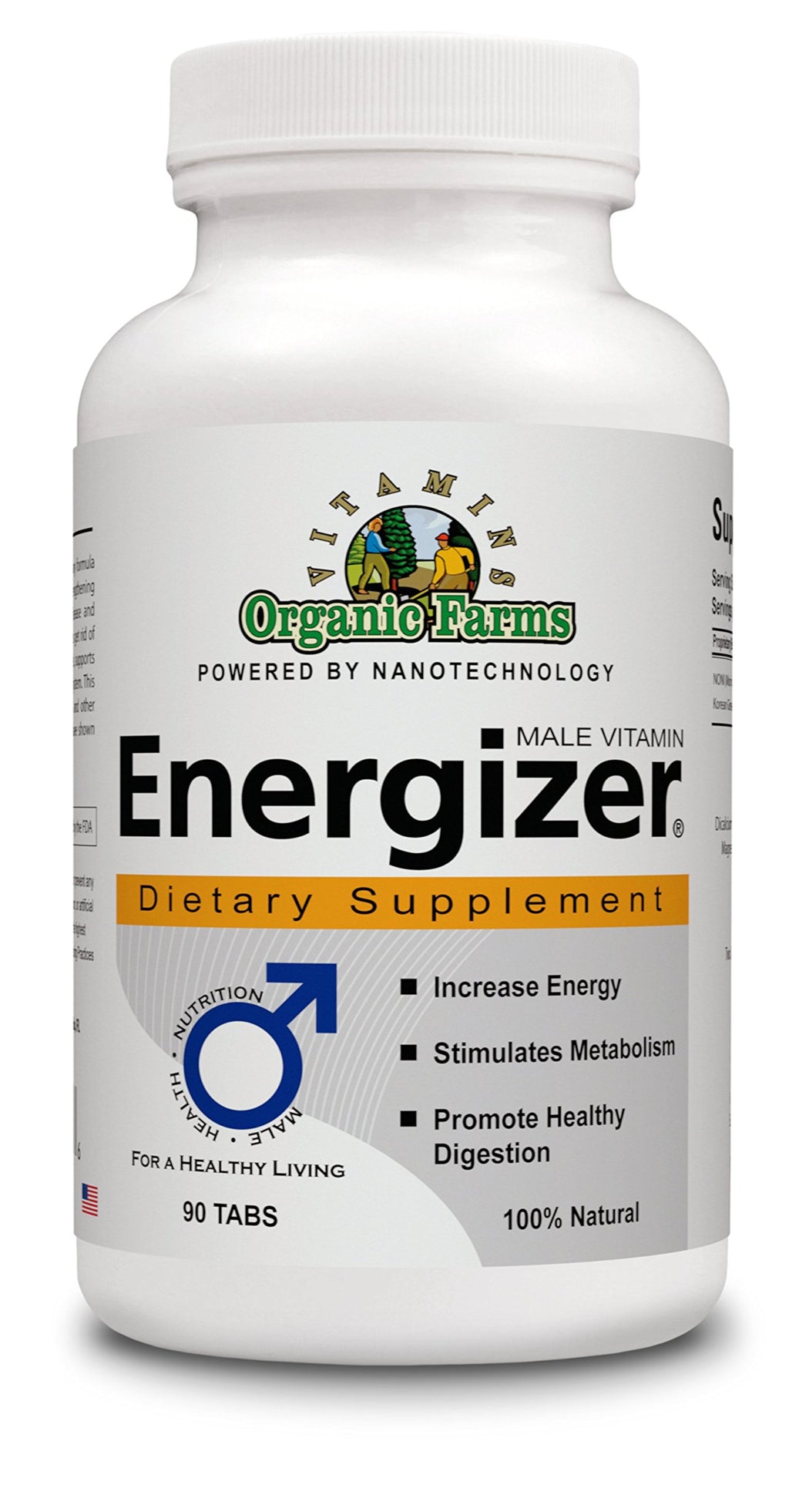 natural male vitamin energizer