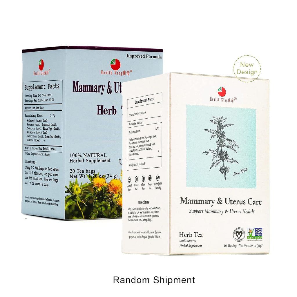 natural mammary and uterus support