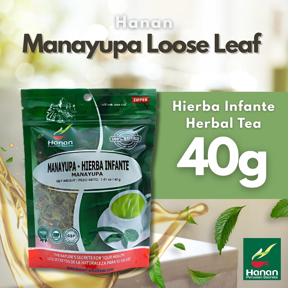 natural Manayupa for wellness