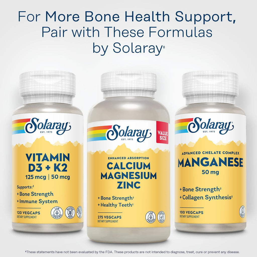 Natural manganese for daily vitality