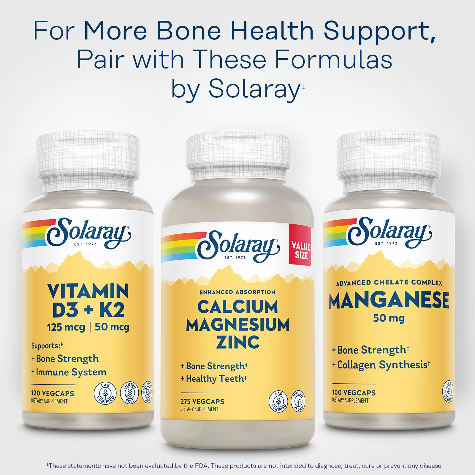 Natural manganese for daily vitality