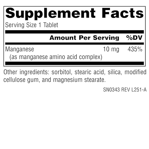natural manganese for enhanced energy