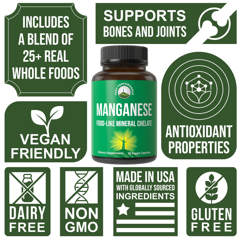 natural manganese for wellness