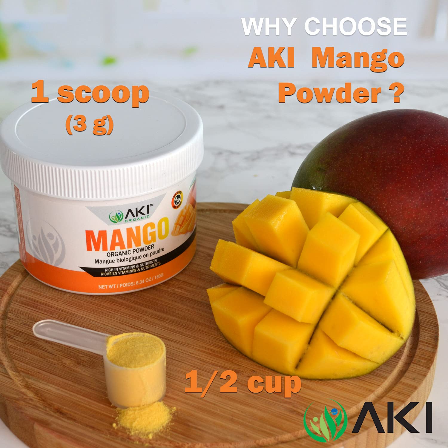 natural mango extract for blended supplements
