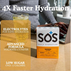 natural mango flavour electrolyte drink
