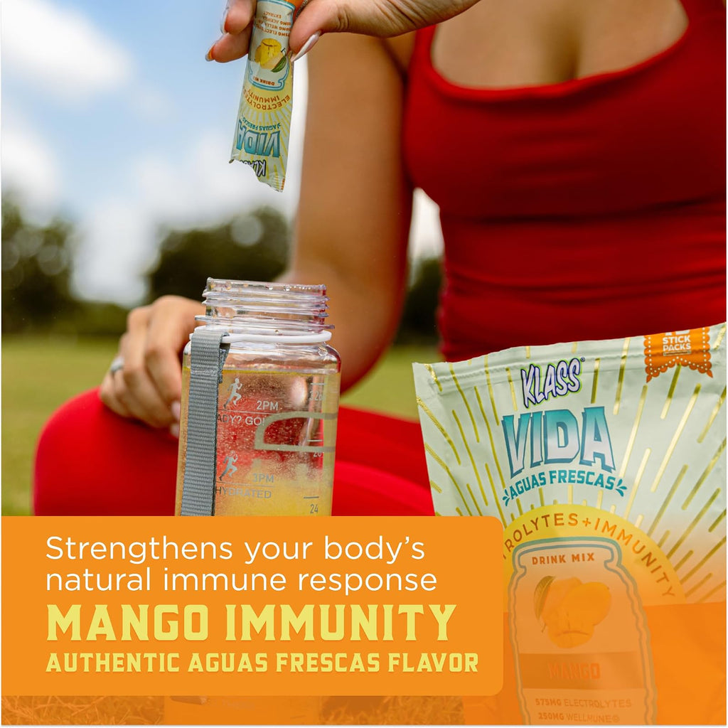 natural mango flavour electrolyte powder