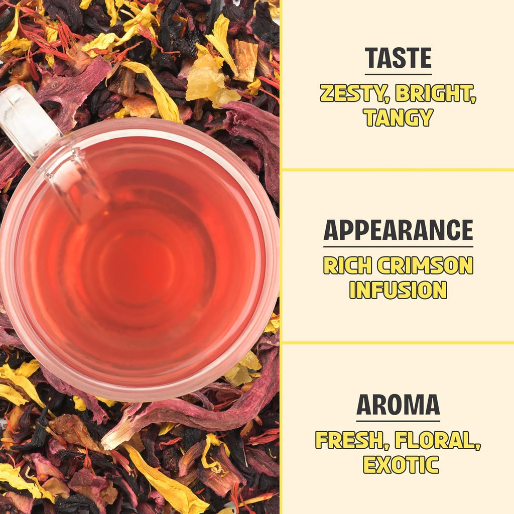 natural mango flavour herbal infusion