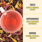 natural mango flavour herbal infusion