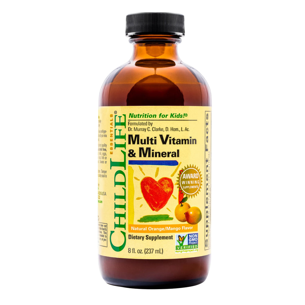 natural mango flavour vitamin supplement