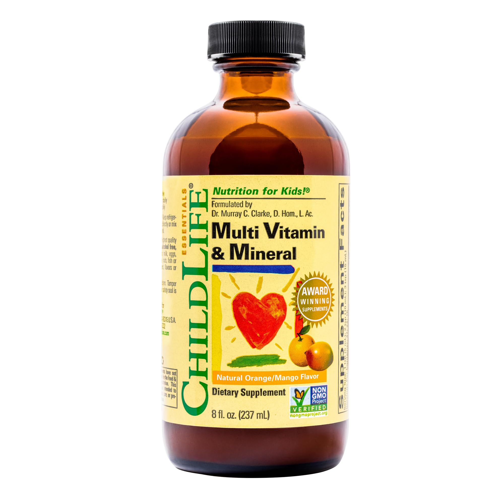 natural mango flavour vitamin supplement