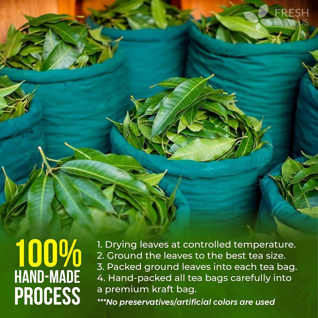 natural mango leaf herbal wellness