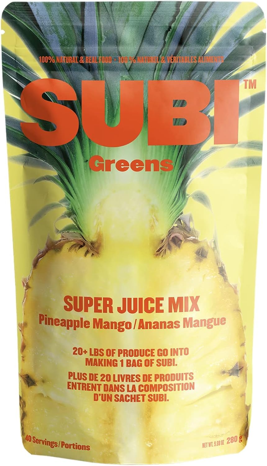 natural mango pineapple supplement blend