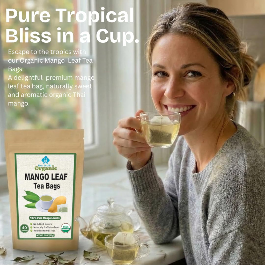 natural mango tea for wellness