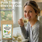 natural mango tea for wellness