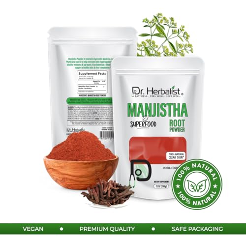 natural manjishtha for healthy skin