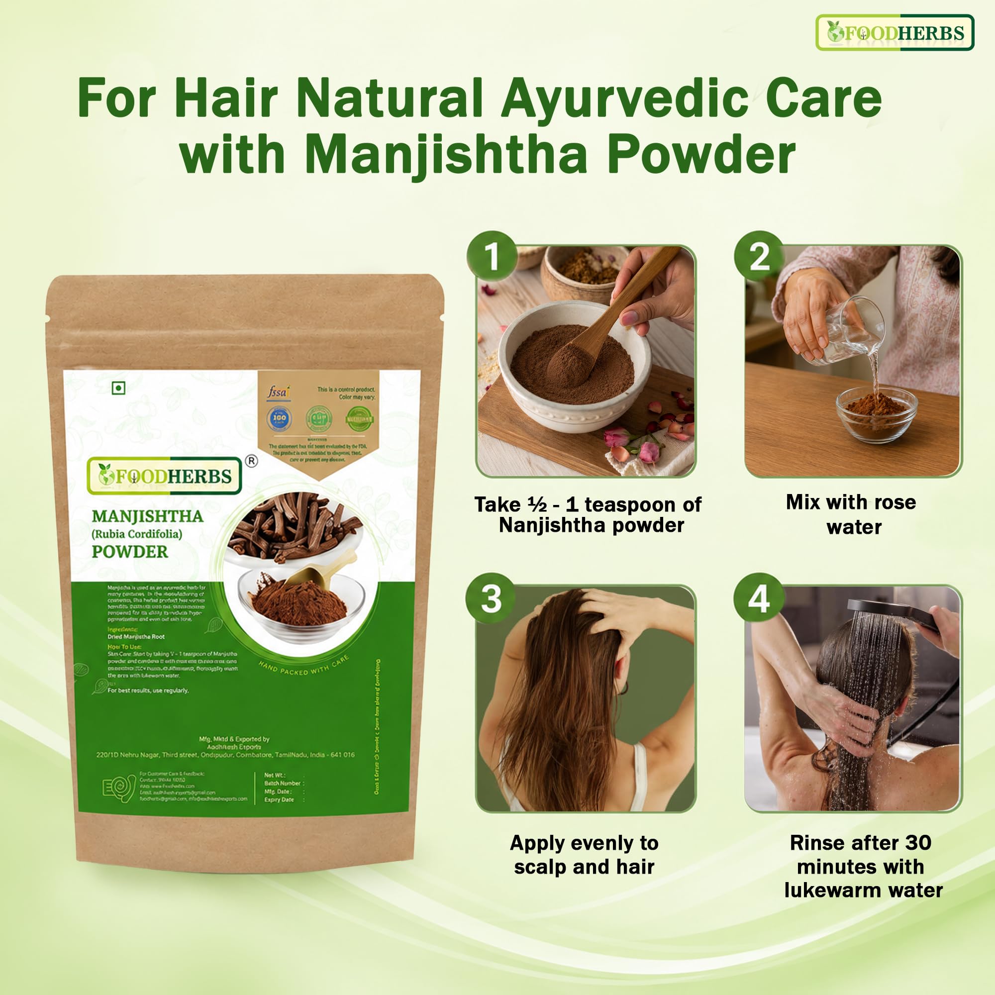 natural manjishtha for immune boost