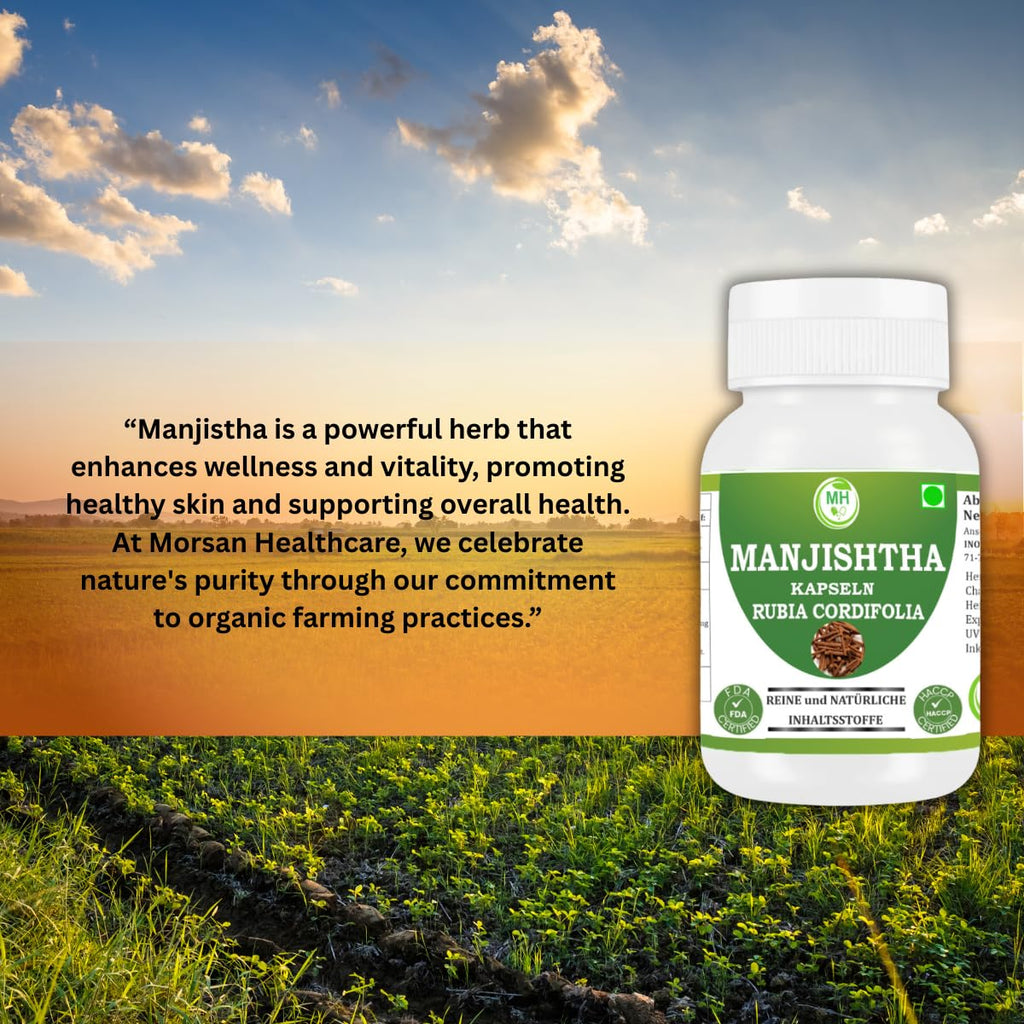 natural manjishtha for inflammation relief