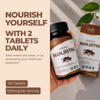 Natural Manjistha for skin health