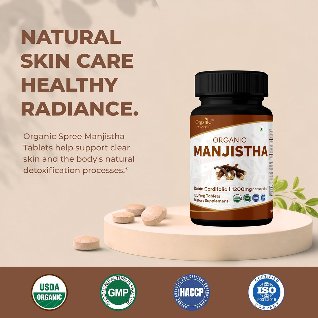natural manjistha herbal supplement