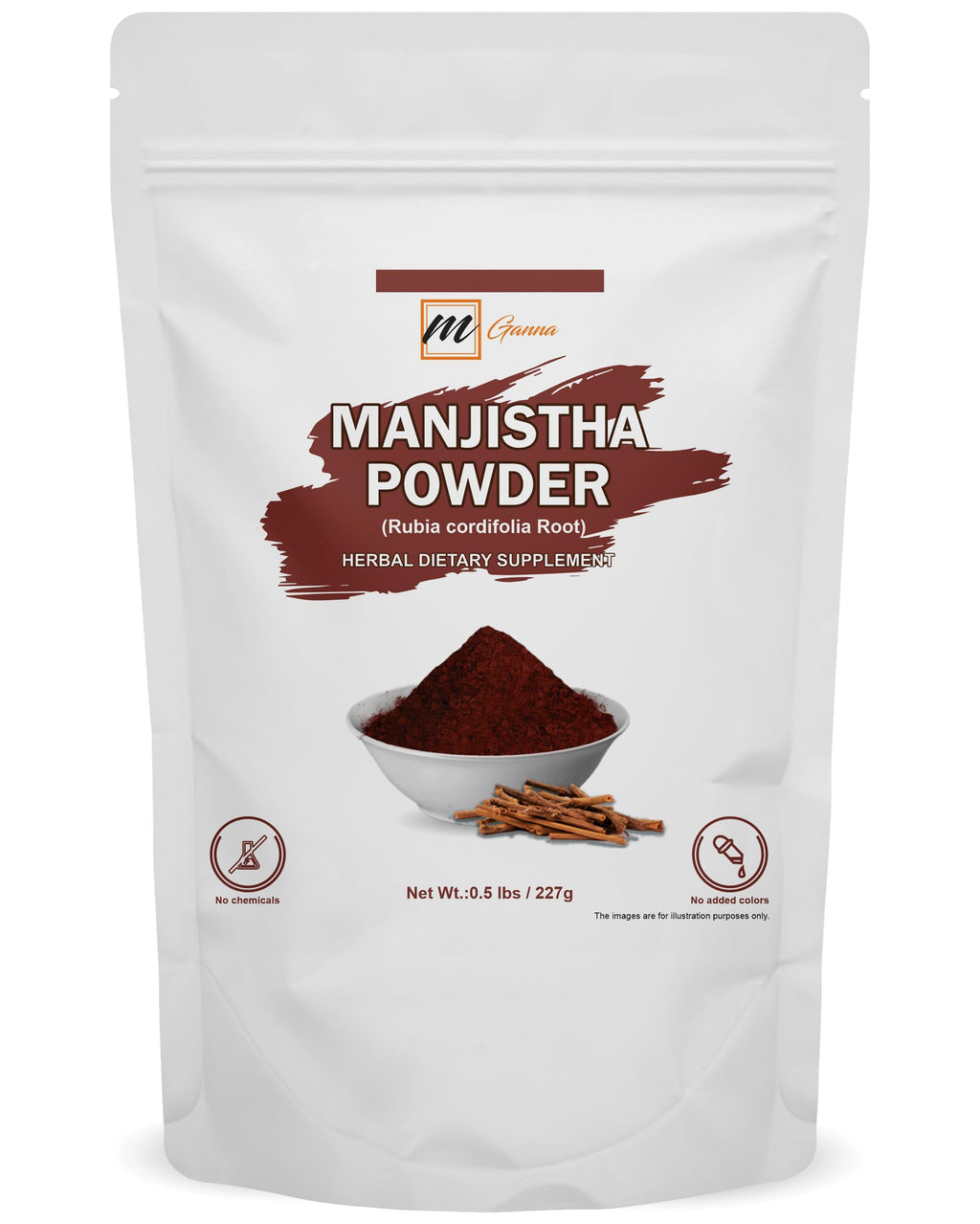 natural manjistha powder for hair