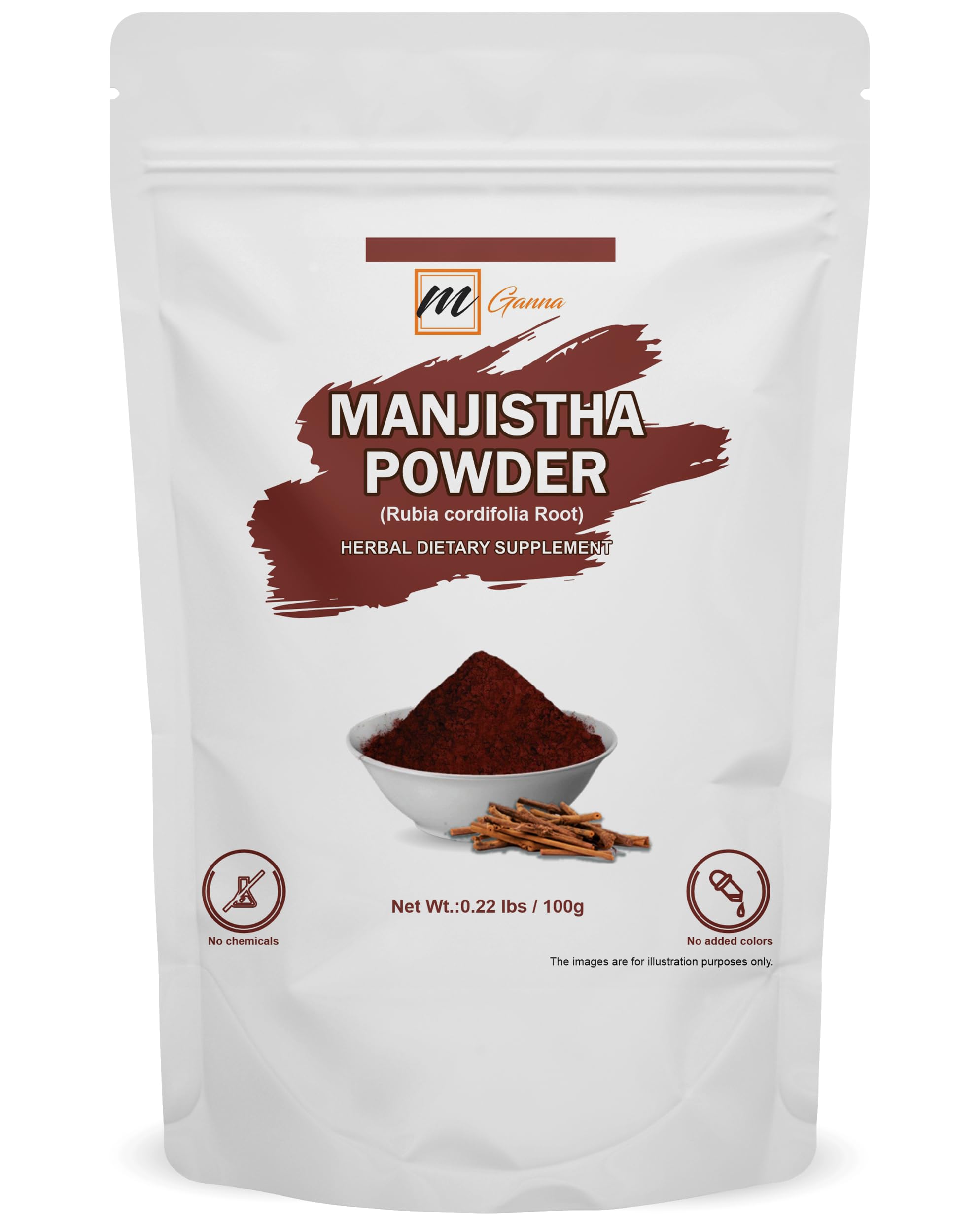 natural manjistha powder for skin