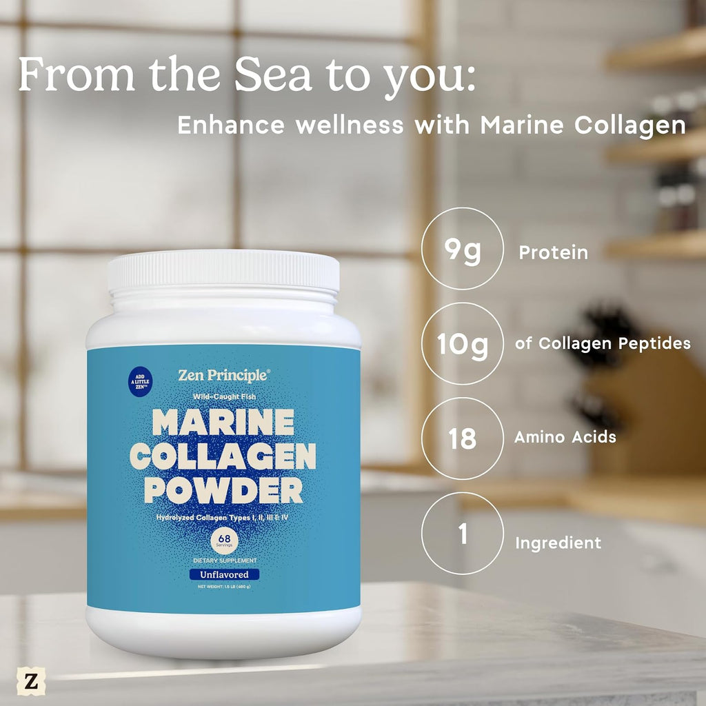 natural marine collagen for hair growth
