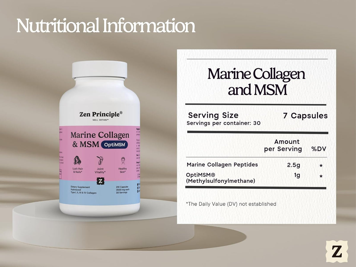 natural marine collagen supplement