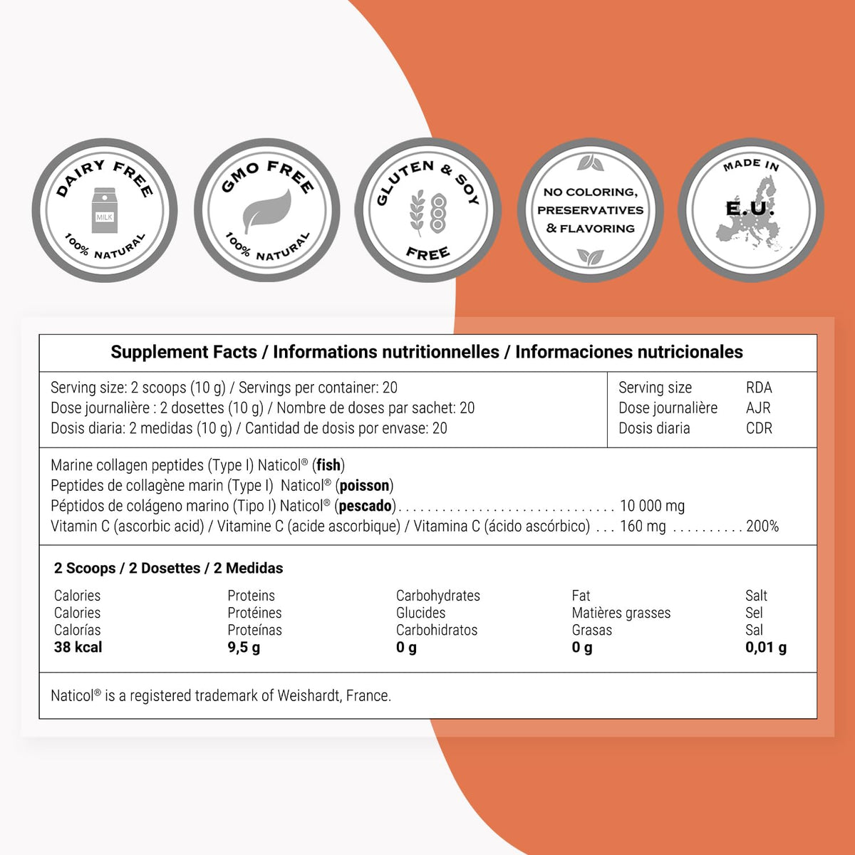 natural marine collagen supplement